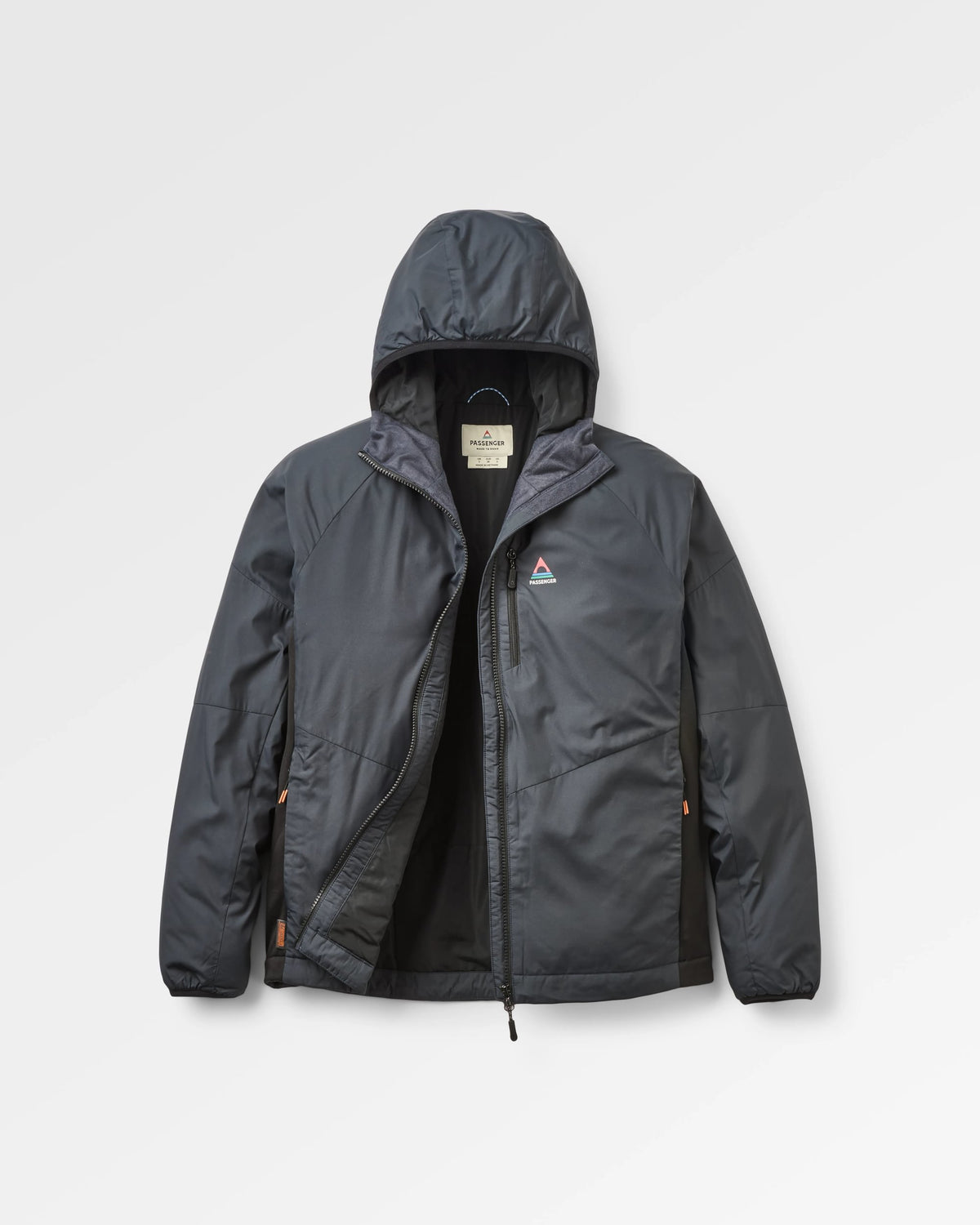 Shasta Lightweight Thermore® Insulated Jacket Black – Passenger